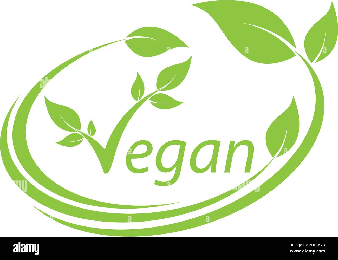 Vegan Symbol