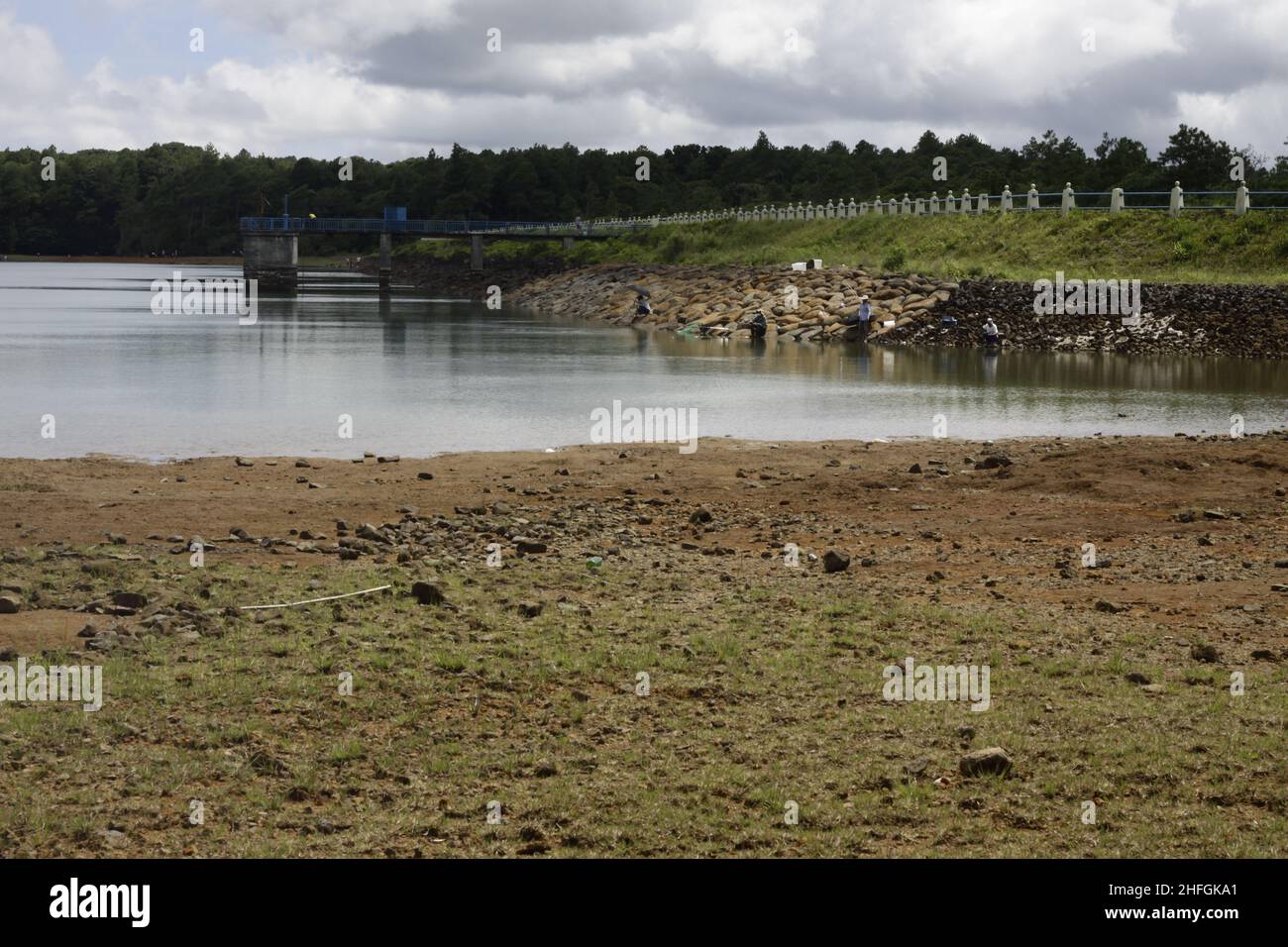 Mare aux Vacoas is the largest reservoir in Mauritius. It is located in ...