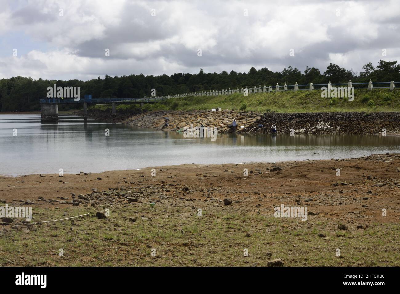 Mare aux Vacoas is the largest reservoir in Mauritius. It is located in ...