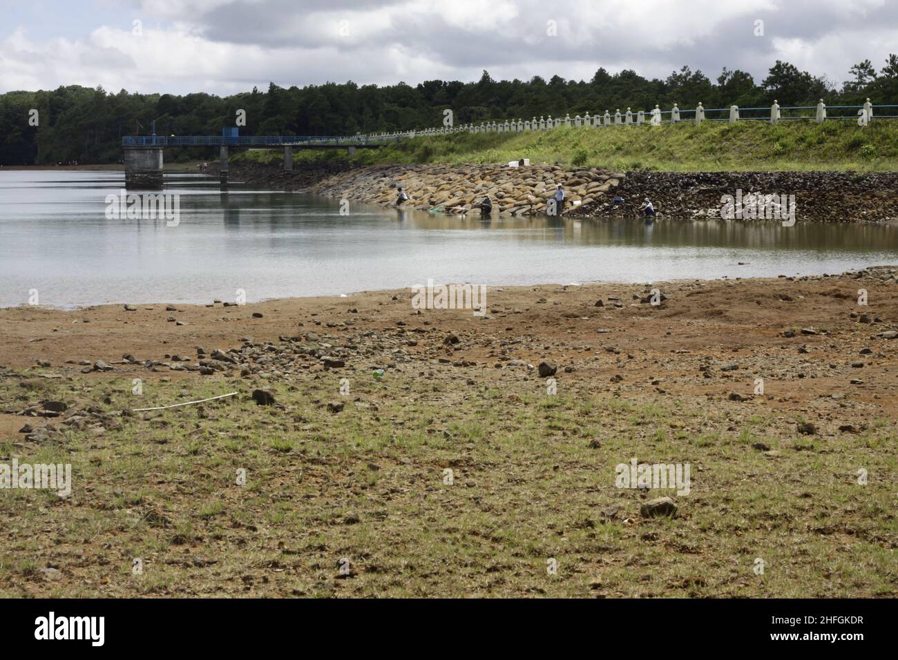 Mare aux Vacoas is the largest reservoir in Mauritius. It is located in ...