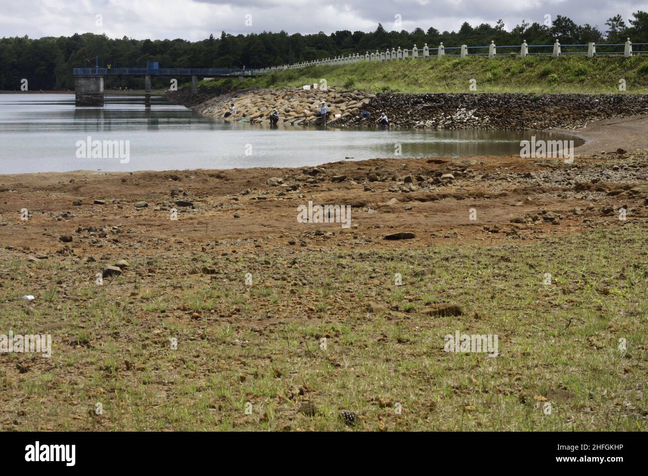 Mare aux Vacoas is the largest reservoir in Mauritius. It is located in ...