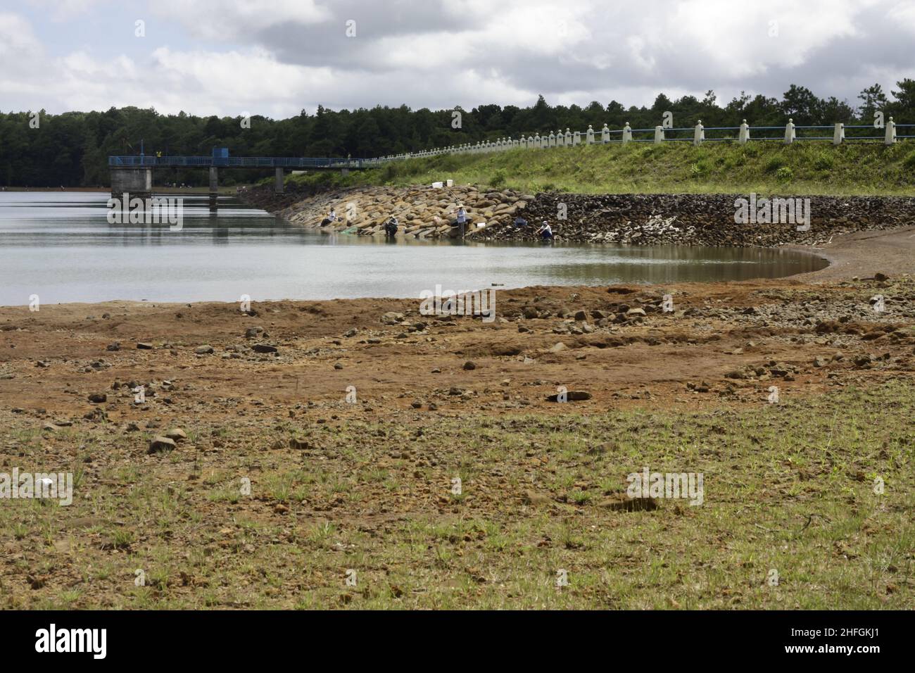 Mare aux Vacoas is the largest reservoir in Mauritius. It is located in ...