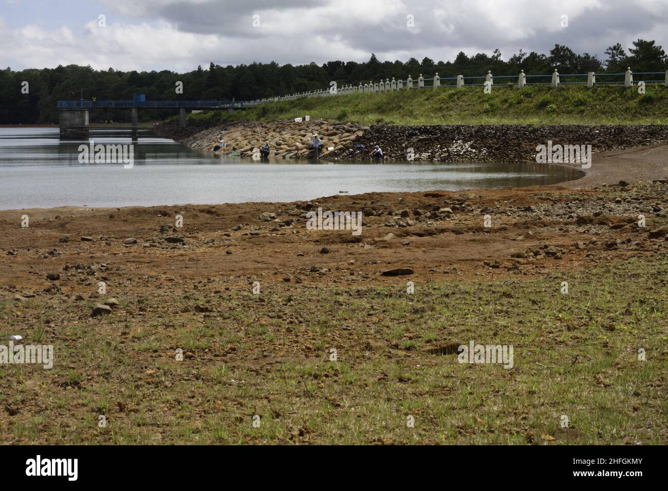 Mare aux Vacoas is the largest reservoir in Mauritius. It is located in ...