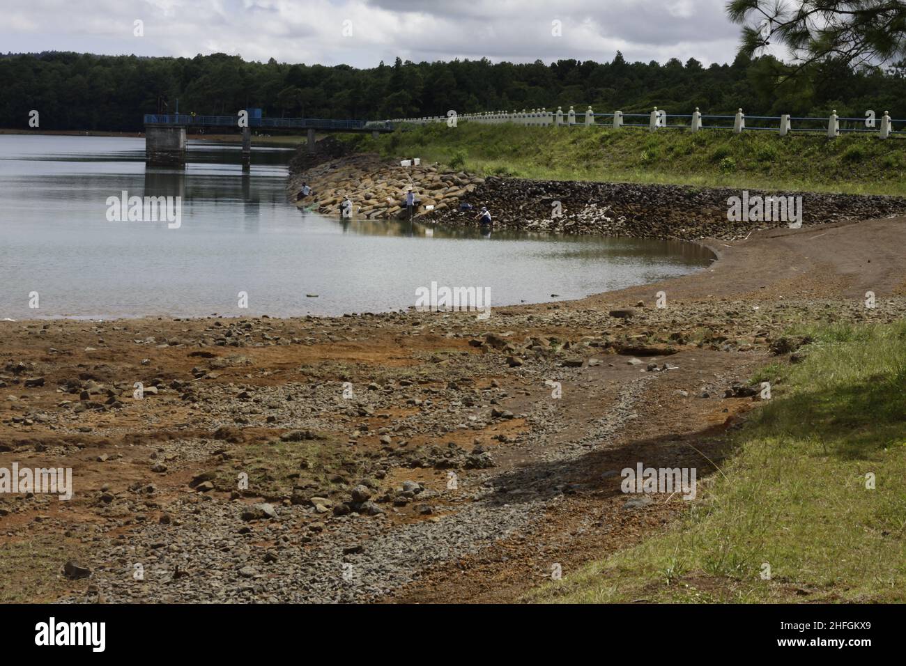Mare aux Vacoas is the largest reservoir in Mauritius. It is located in ...