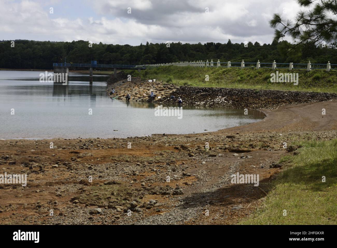 Mare aux Vacoas is the largest reservoir in Mauritius. It is located in ...