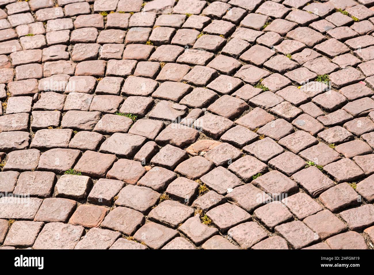 Red grey paving tiles background hi-res stock photography and images ...