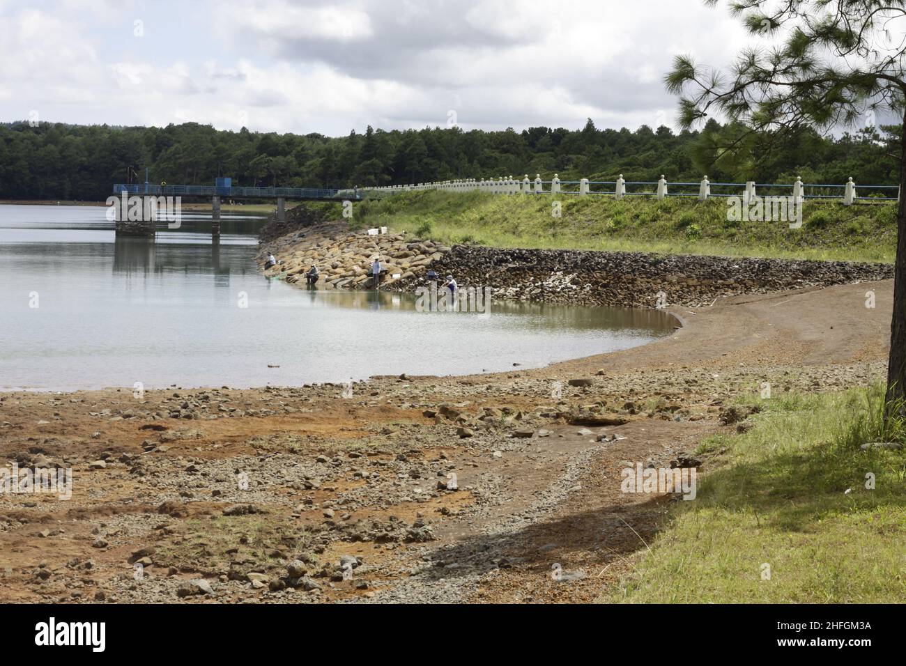 Mare aux Vacoas is the largest reservoir in Mauritius. It is located in ...