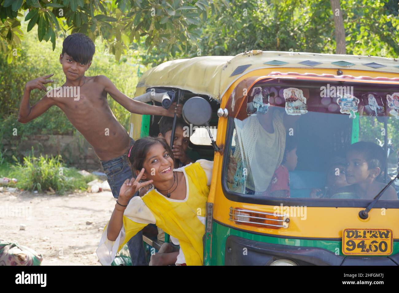 Poor kids playing hi-res stock photography and images - Alamy