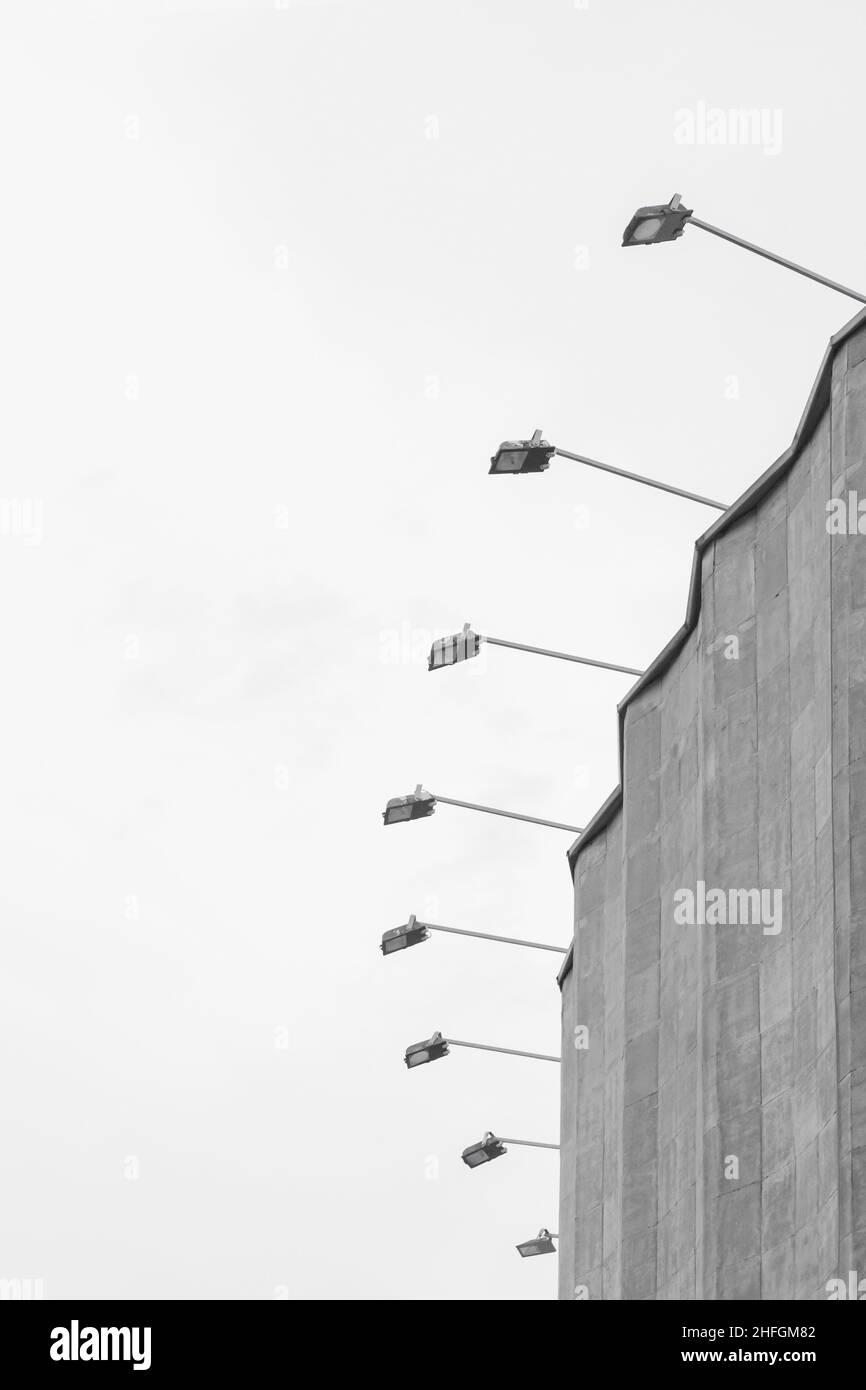 Old concrete structure hi-res stock photography and images - Alamy