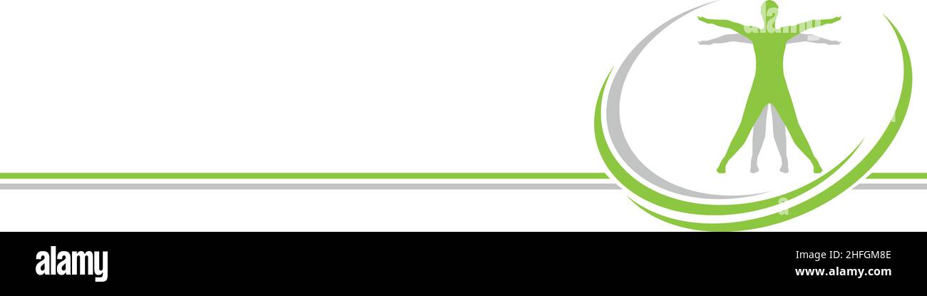 Human, Fitness, Sport, Logo, Background Stock Vector Image & Art - Alamy