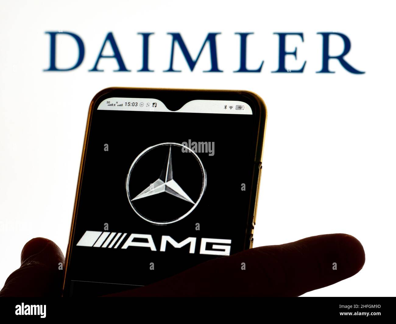 Amg logo hi-res stock photography and images - Alamy
