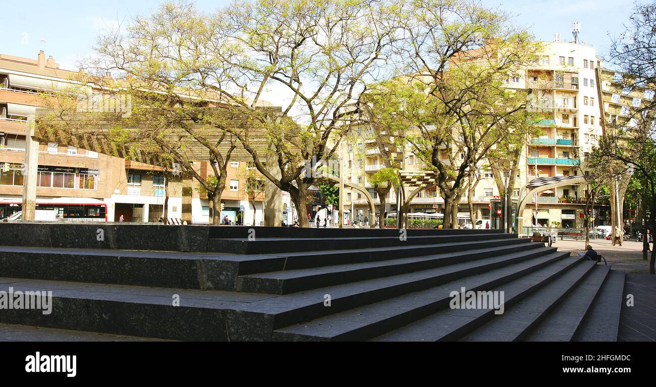 Amat virrei square hi-res stock photography and images - Alamy
