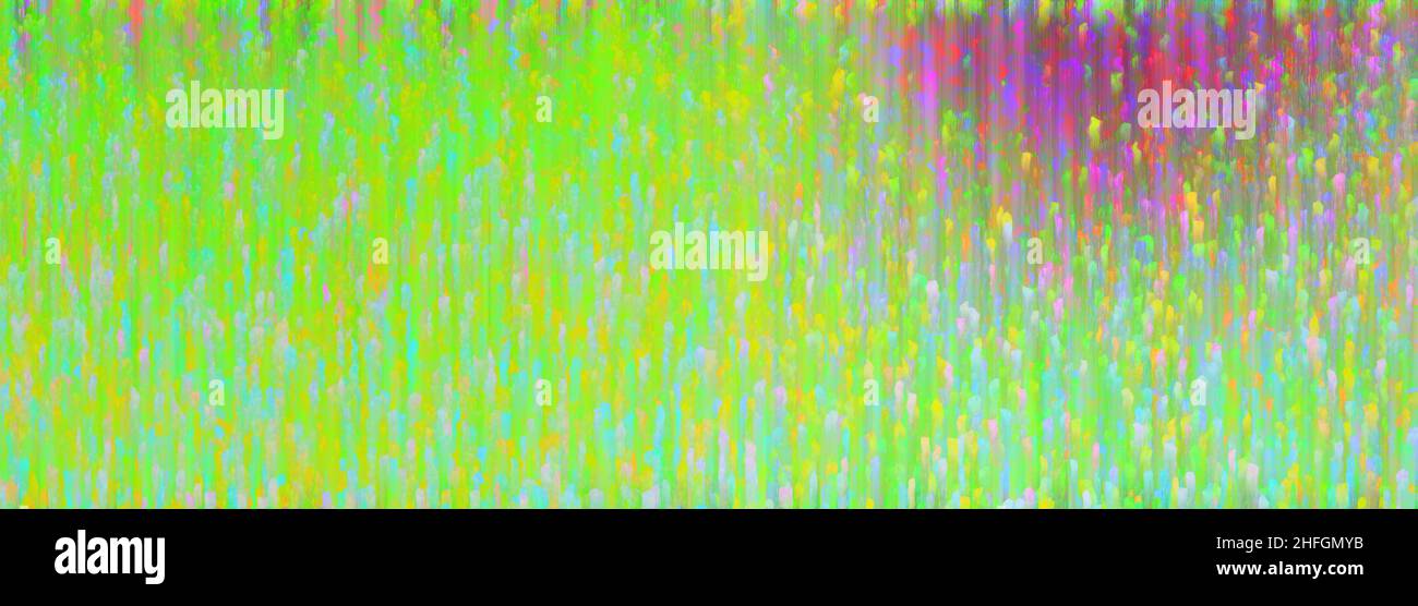 An abstract neon glitch art texture background image Stock Photo - Alamy