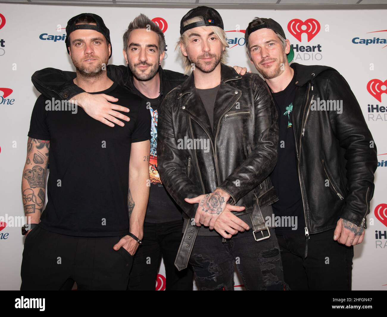 Alex Gaskarth And Jack Barakat 2022