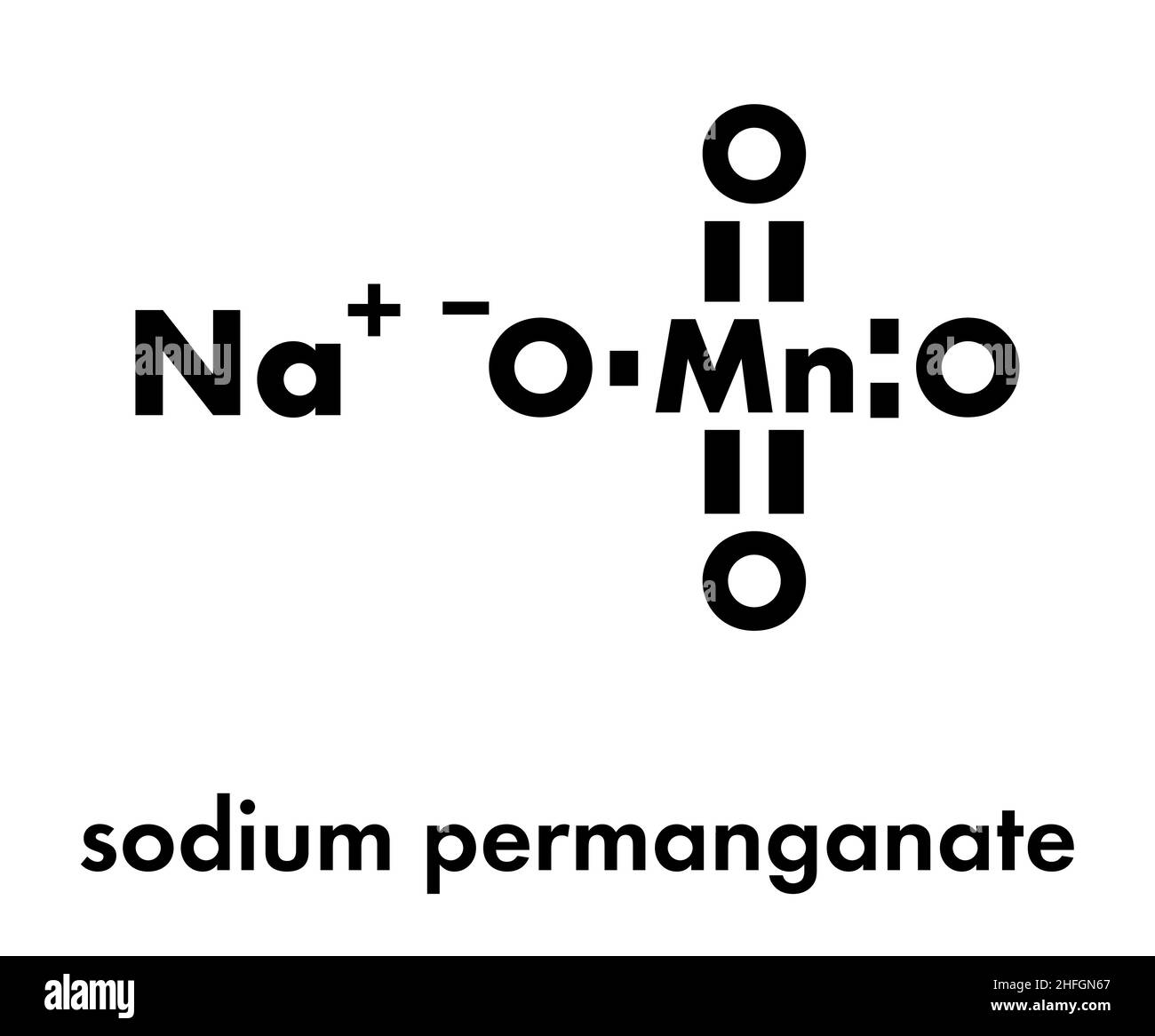 Permanganate Lewis Structure