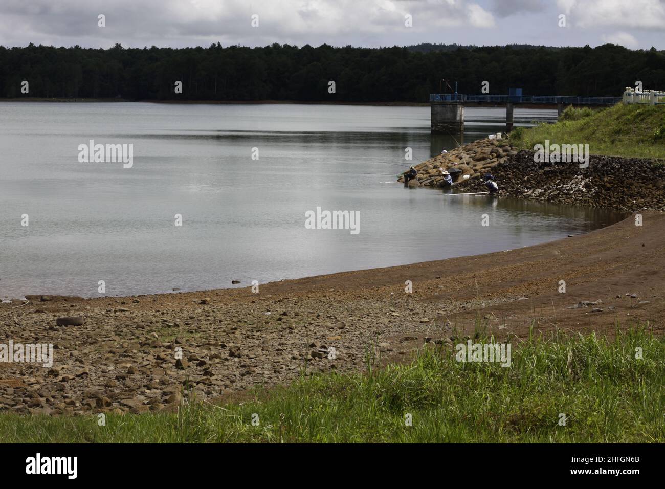 Mare aux vacoas is a gem hidden between lines hi-res stock photography ...