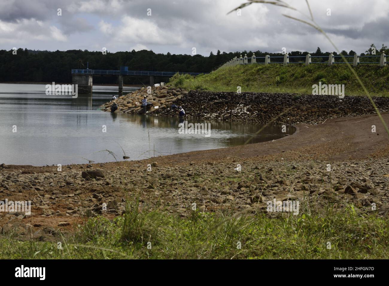 Mare aux Vacoas is the largest reservoir in Mauritius. It is located in ...