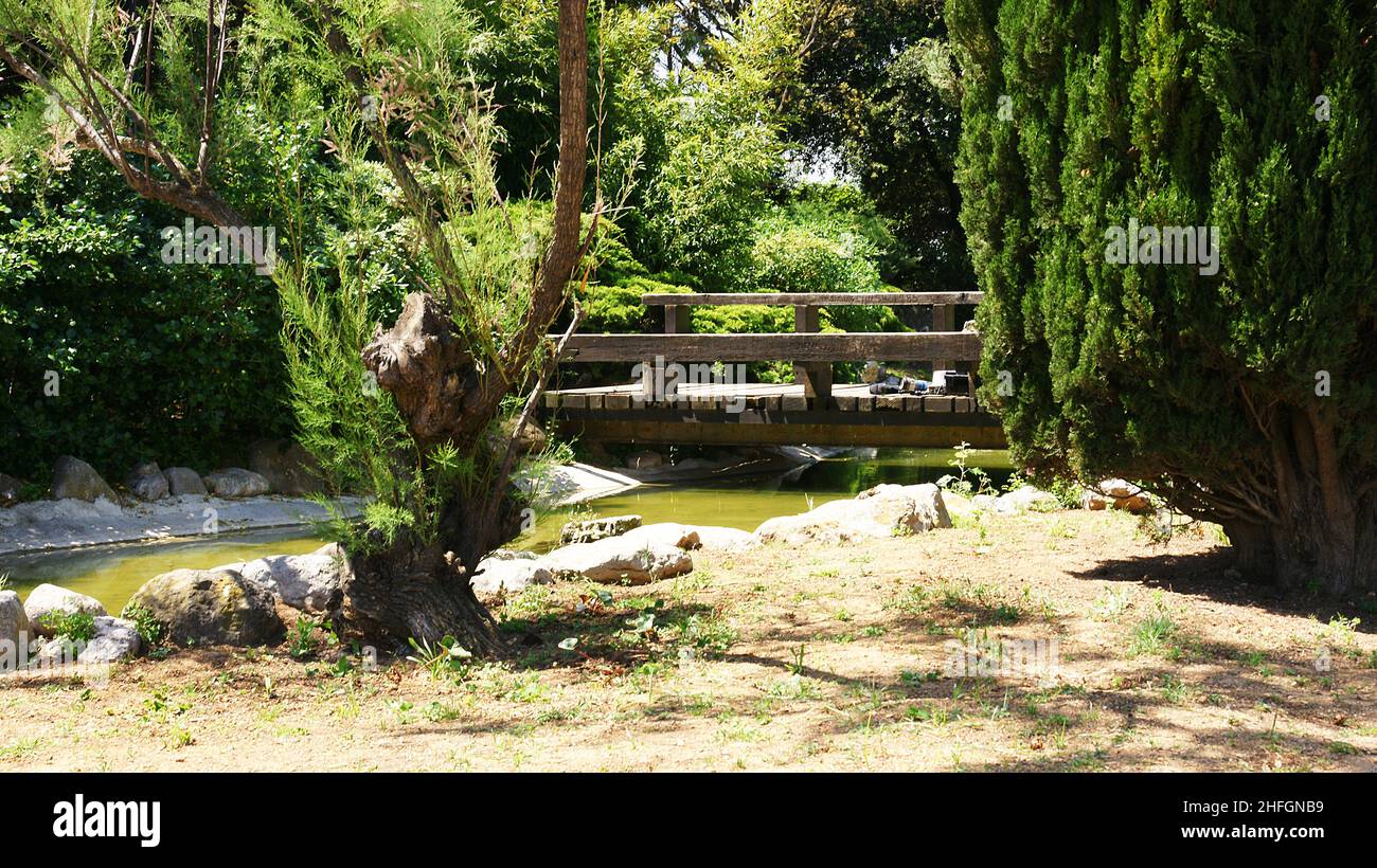 Mosen cinto verdaguer gardens hi-res stock photography and images - Alamy
