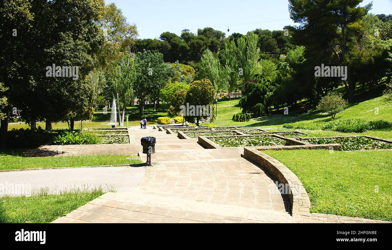 Mosen cinto verdaguer gardens hi-res stock photography and images - Alamy