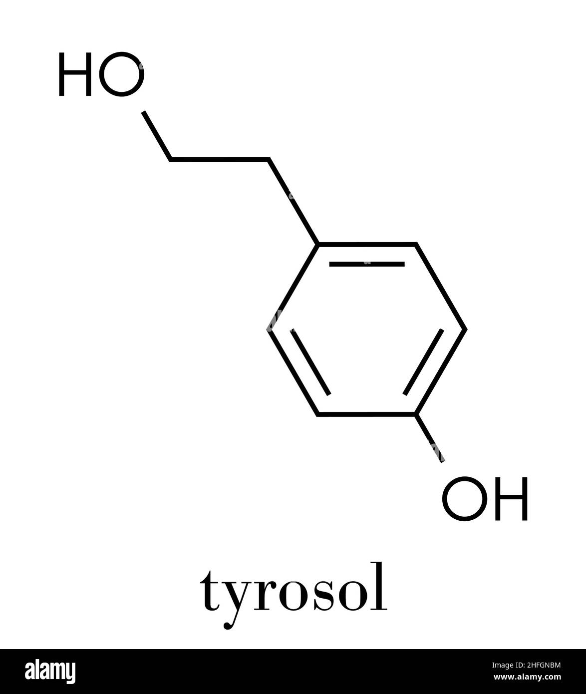 Tyrosol Stock Vector Images - Alamy
