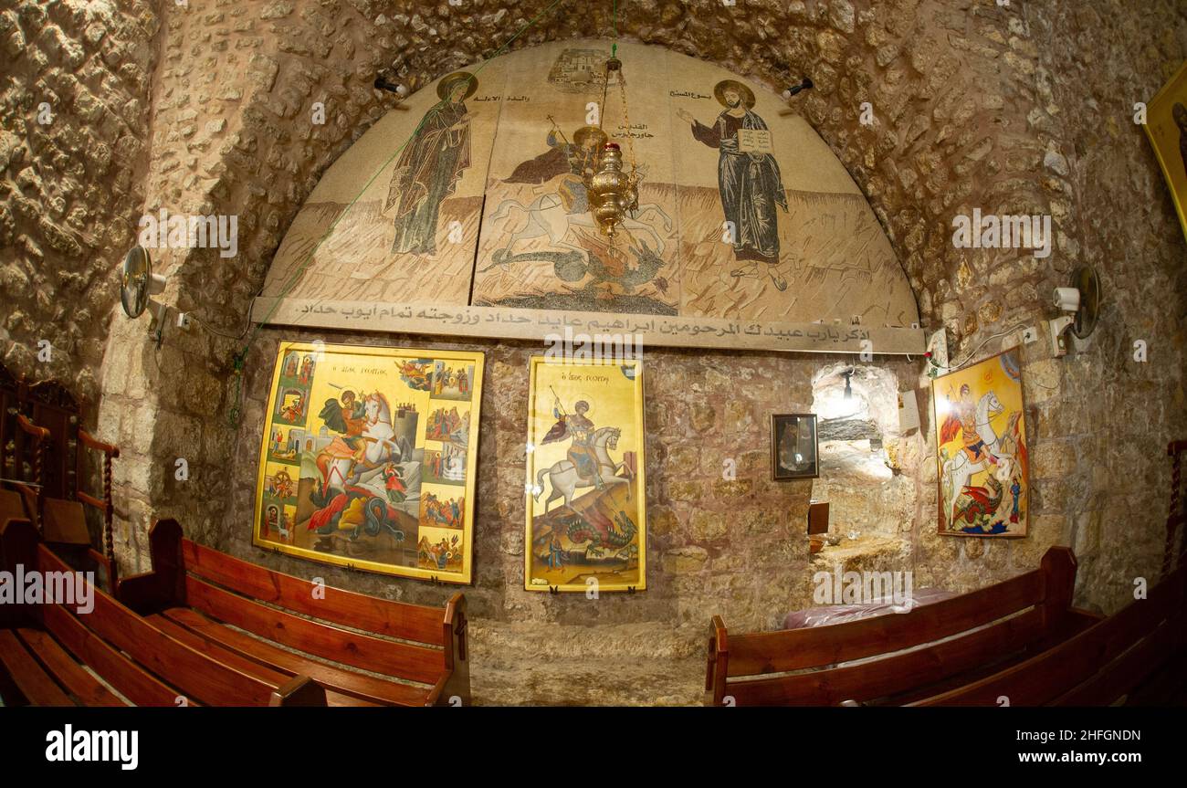 In Al-Salt Jordan there is also Orthodox Church and Muslim Church 26 ...