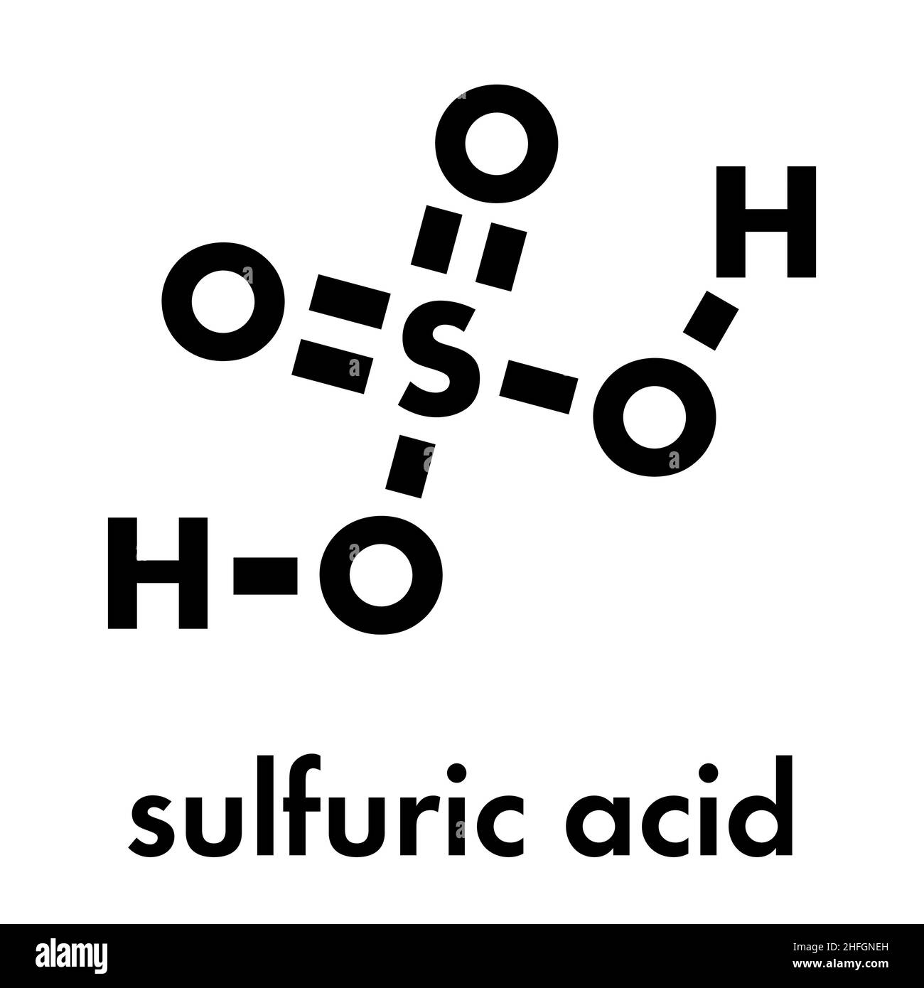 Sulfuric Acid Lewis Structure