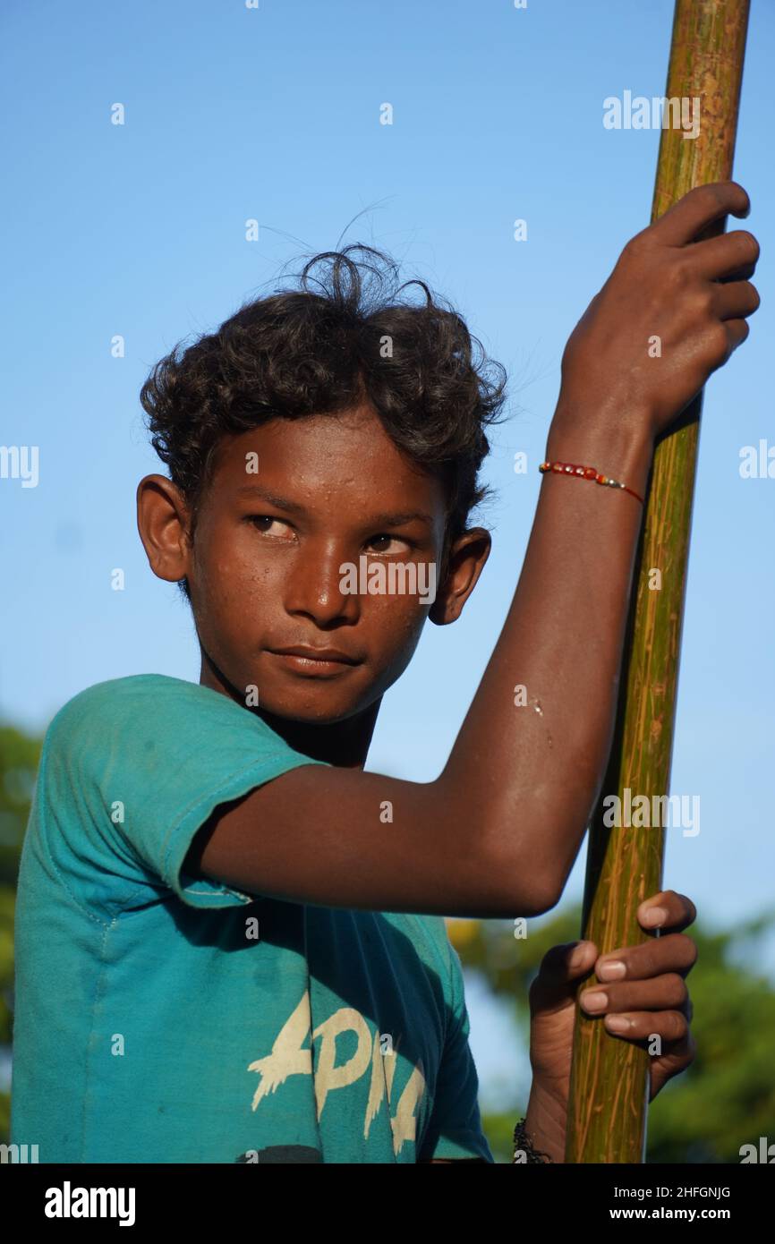 Poor indian farmers hi-res stock photography and images - Alamy