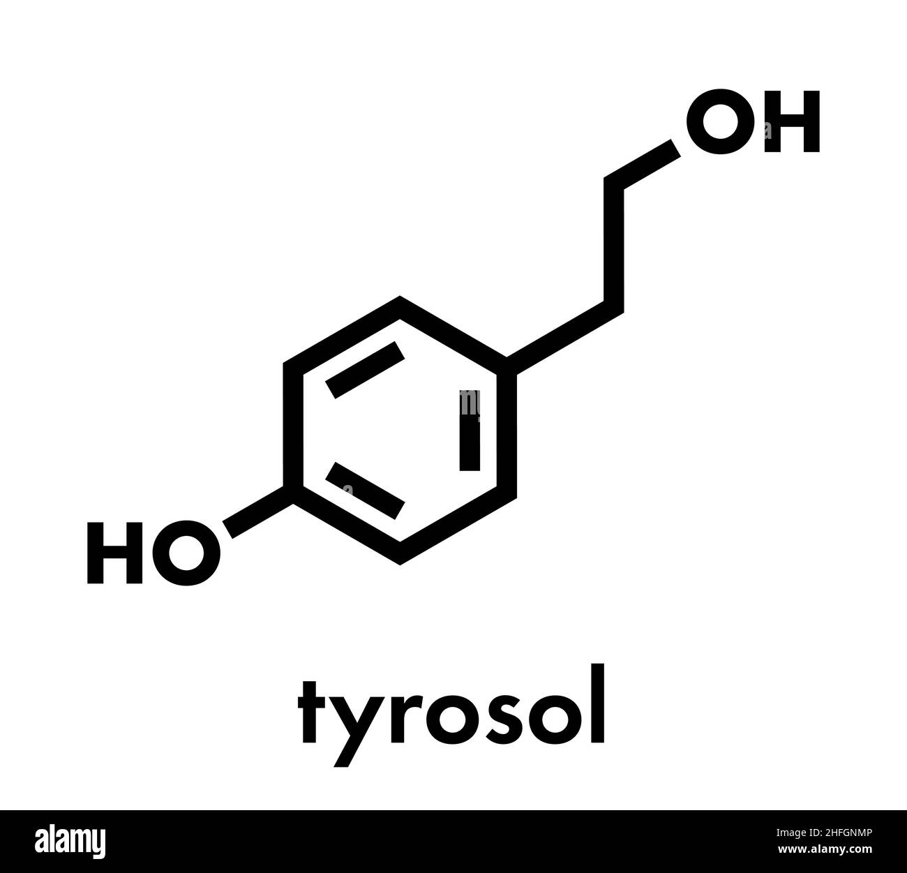 Tyrosol Stock Vector Images - Alamy