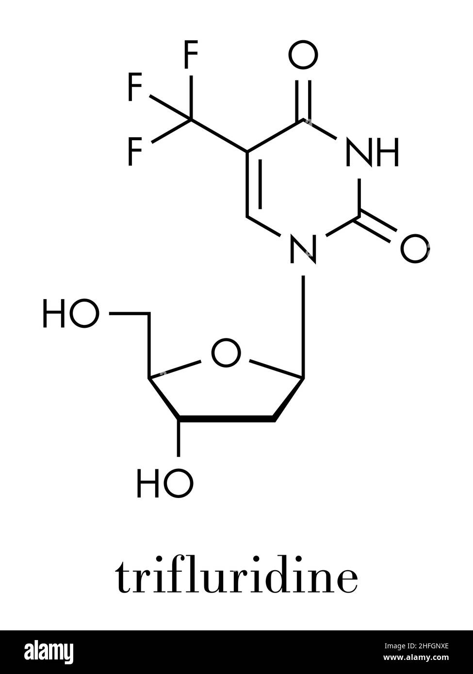 Trifluorothymidine hi-res stock photography and images - Alamy