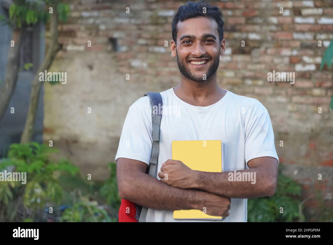 college student remain smile face Stock Photo - Alamy