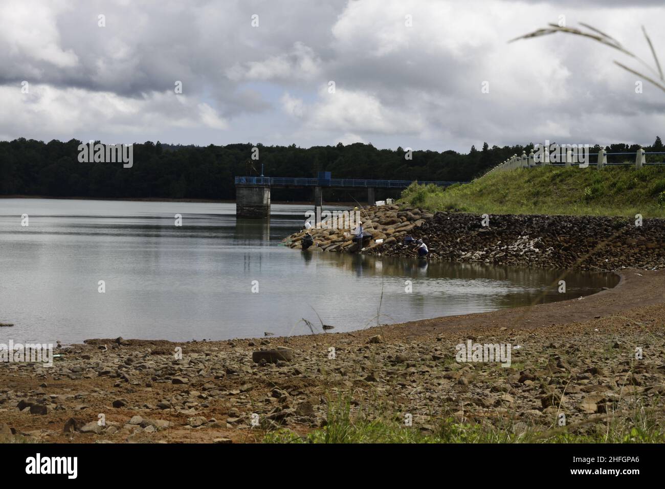 Mare aux Vacoas is the largest reservoir in Mauritius. It is located in ...