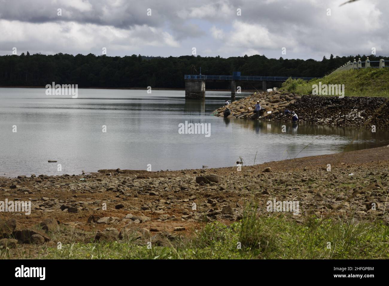 Mare aux Vacoas is the largest reservoir in Mauritius. It is located in ...