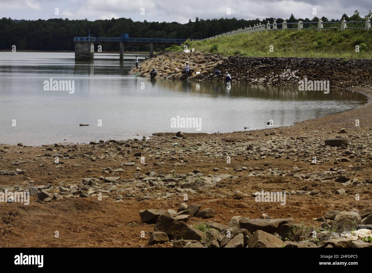 Mare aux Vacoas is the largest reservoir in Mauritius. It is located in ...
