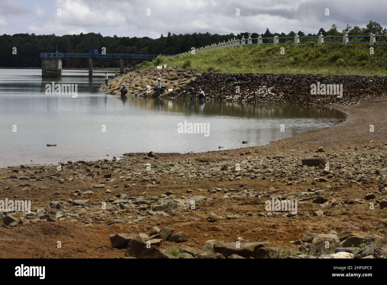 Mare aux Vacoas is the largest reservoir in Mauritius. It is located in ...