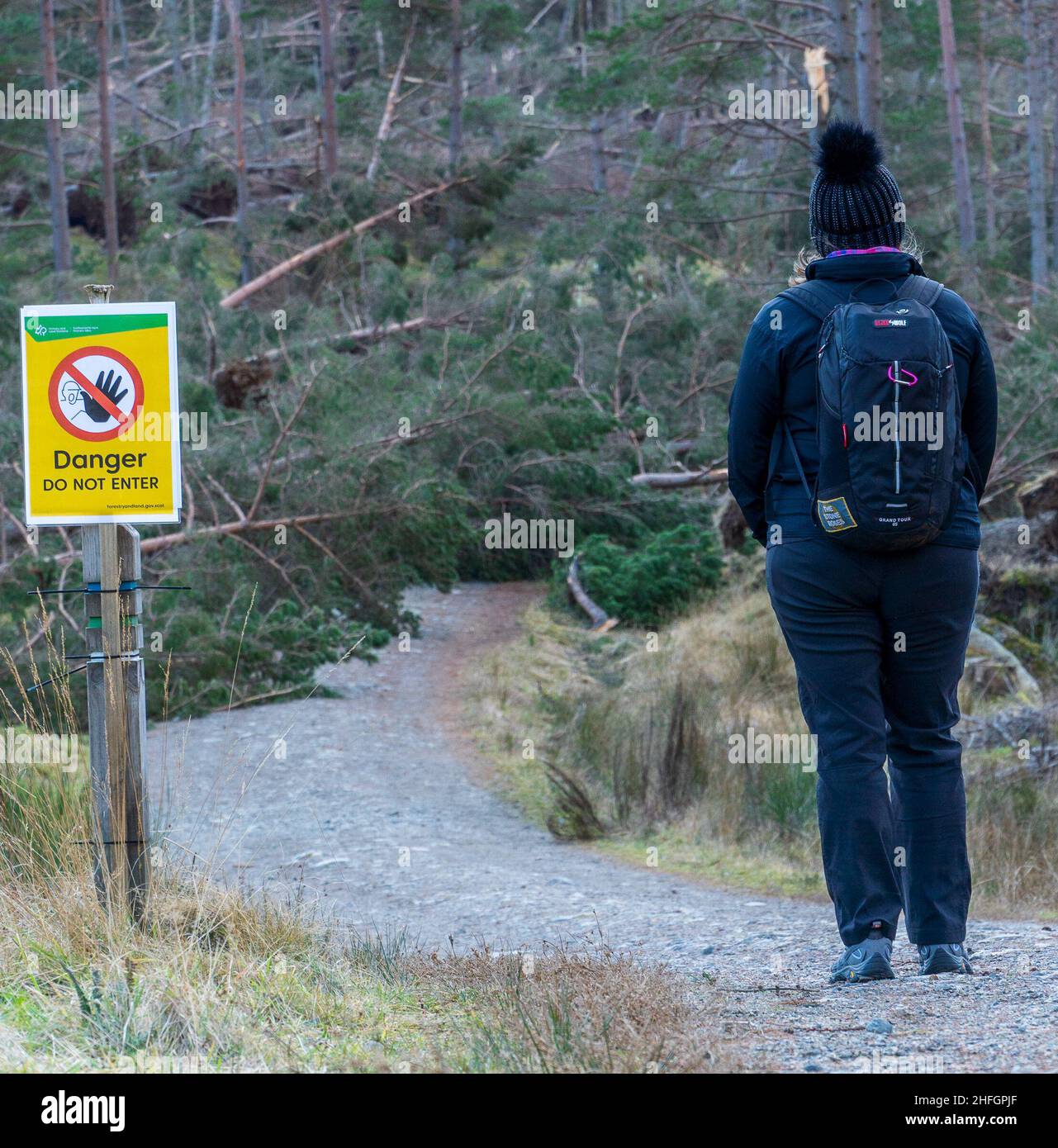 Jocks road glen doll hi-res stock photography and images - Alamy