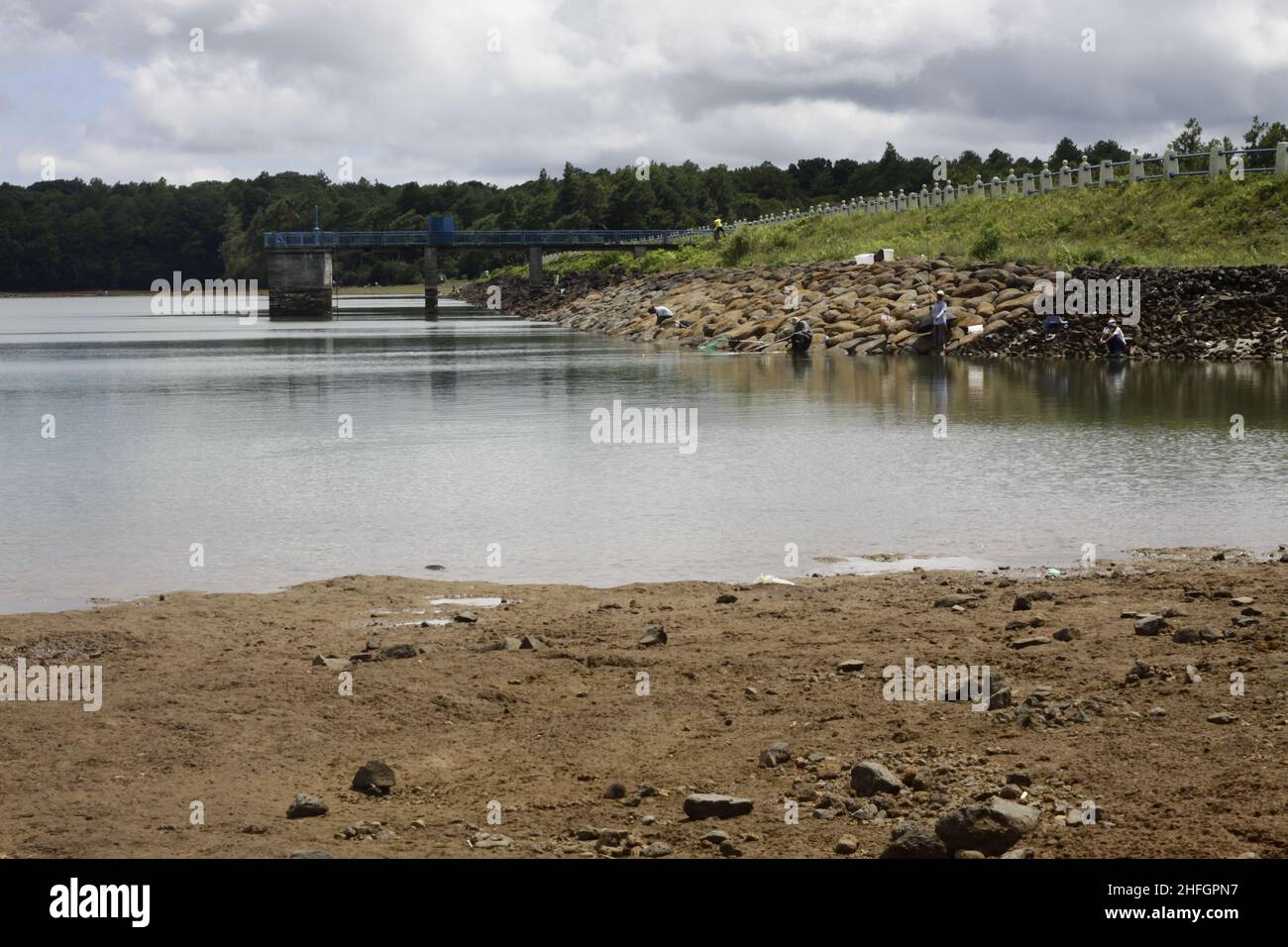 Mare aux Vacoas is the largest reservoir in Mauritius. It is located in ...