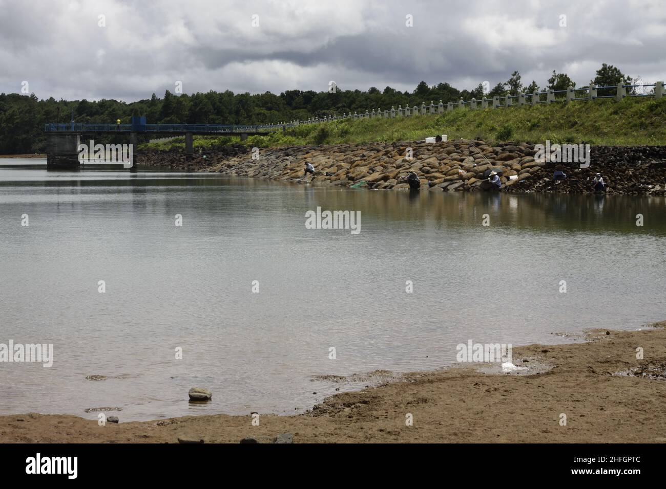 Mare aux Vacoas is the largest reservoir in Mauritius. It is located in ...