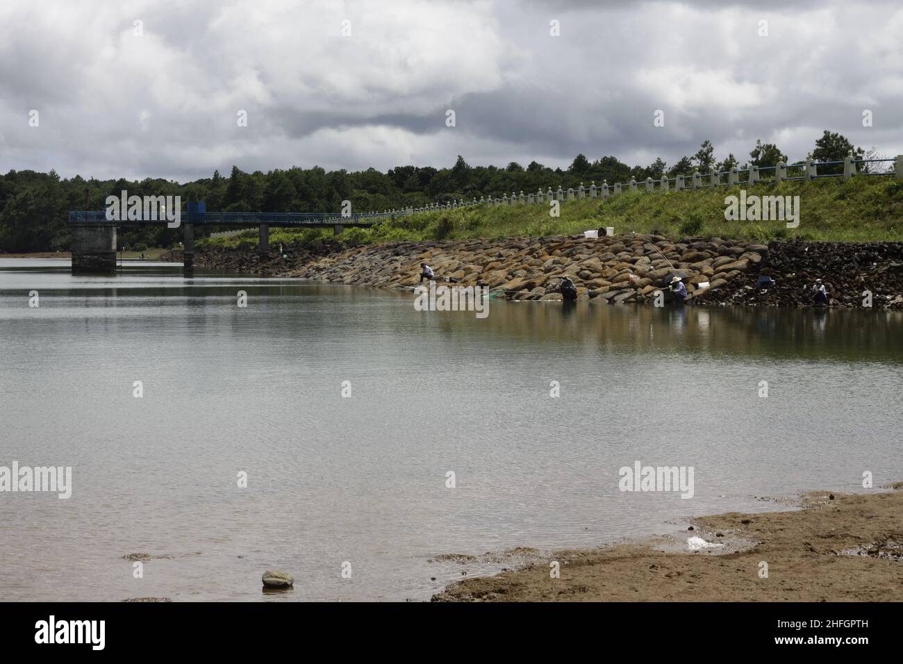 Mare aux Vacoas is the largest reservoir in Mauritius. It is located in ...