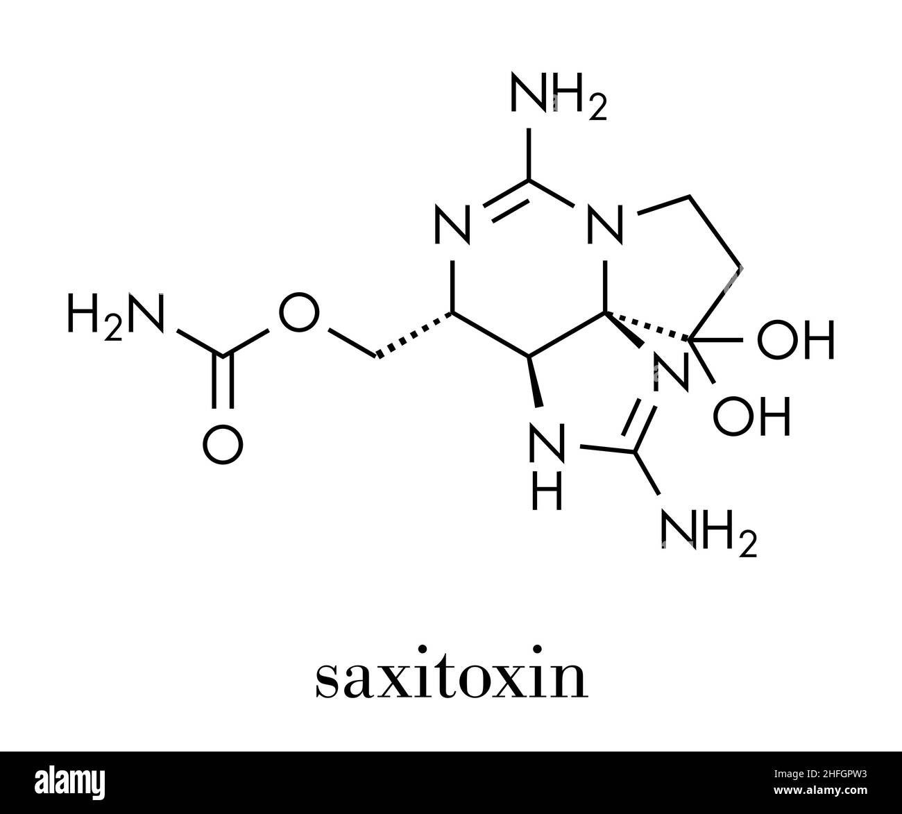 Saxitoxin molecular hi-res stock photography and images - Alamy