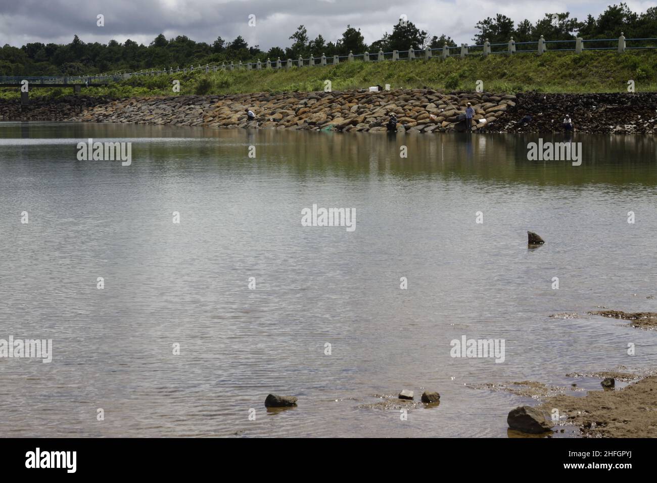 Mare aux Vacoas is the largest reservoir in Mauritius. It is located in ...