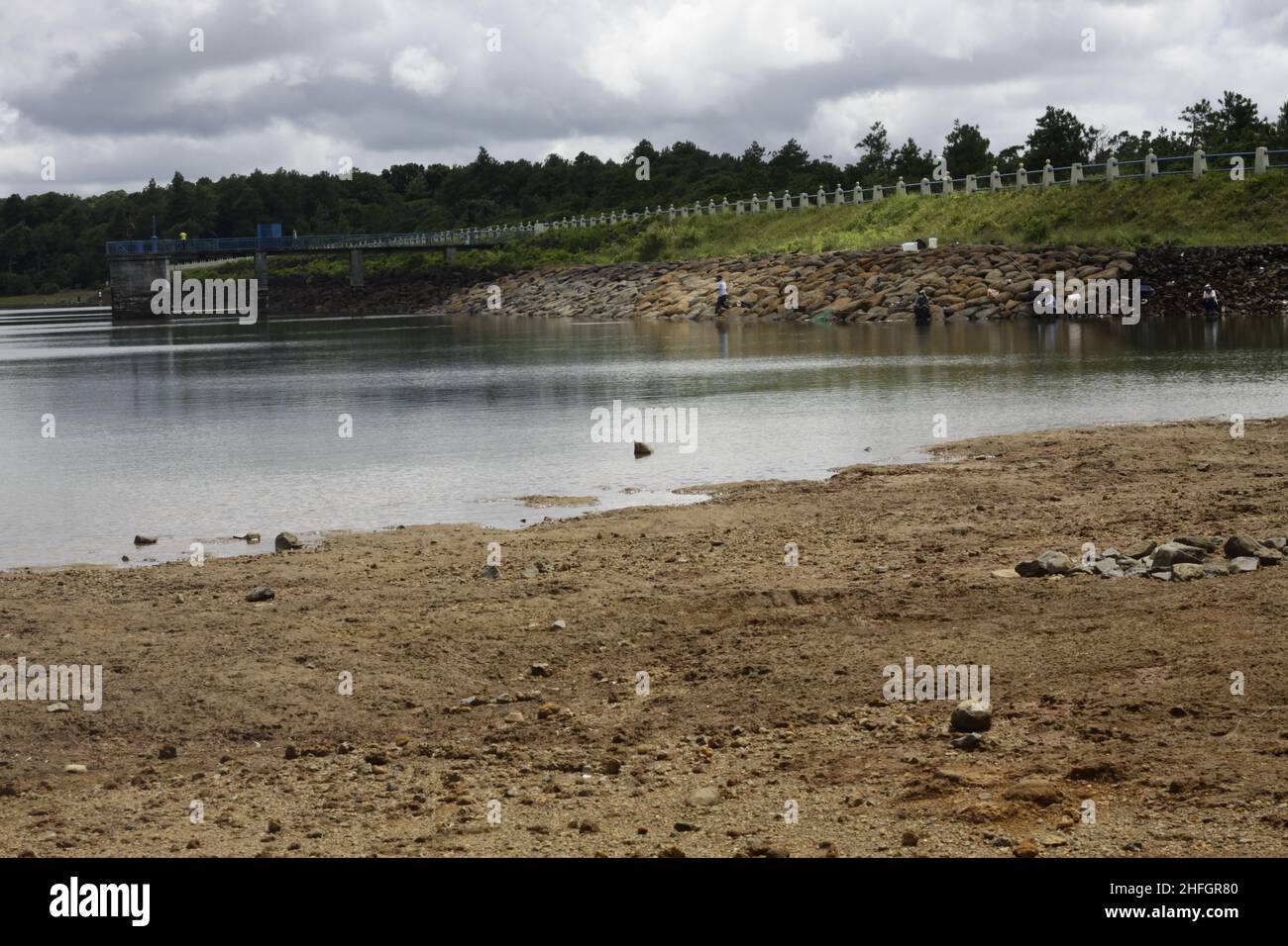 Mare aux Vacoas is the largest reservoir in Mauritius. It is located in ...