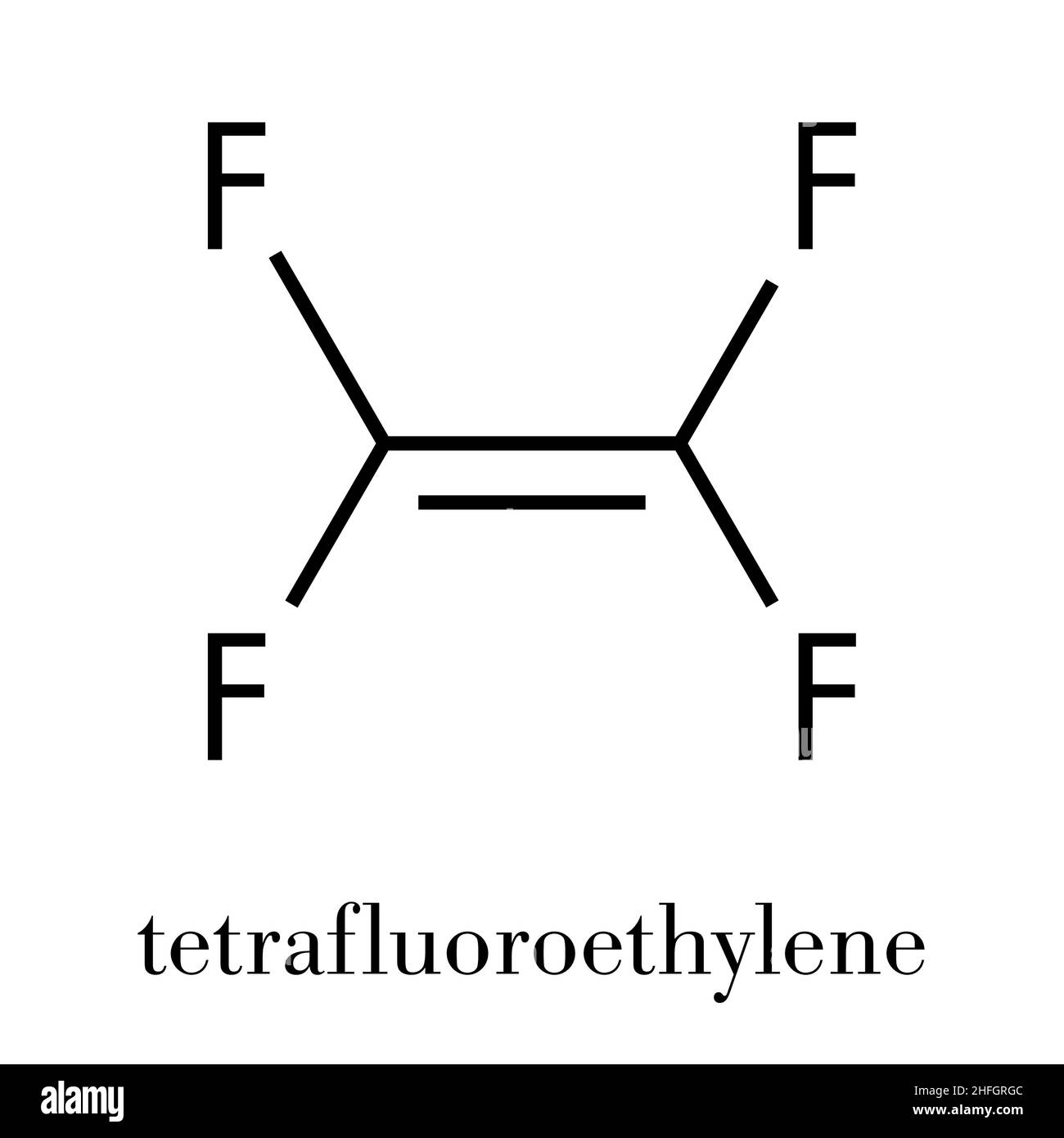Perfluoroethylene Stock Vector Images - Alamy