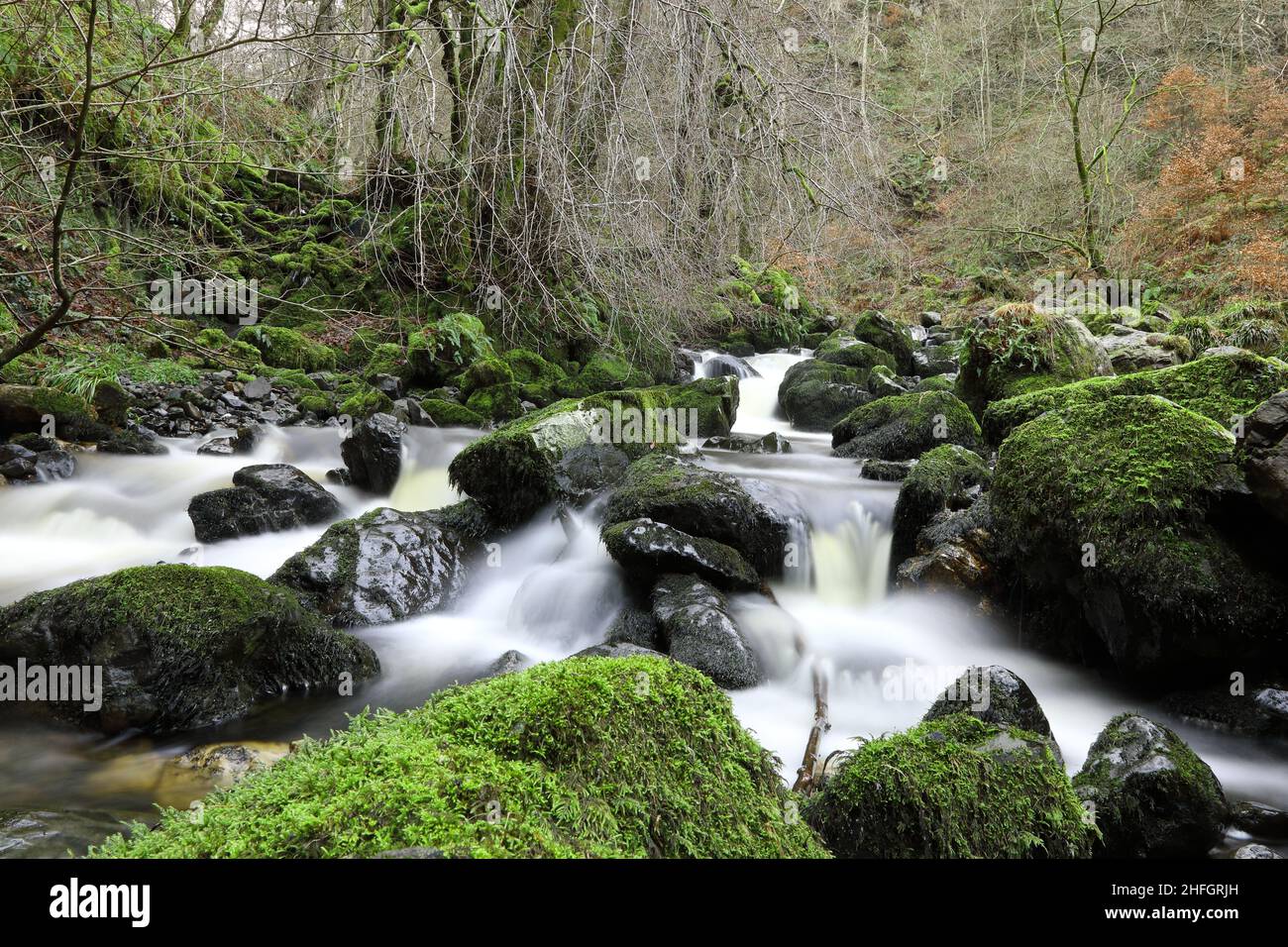 Fallsoffalloch hi-res stock photography and images - Alamy