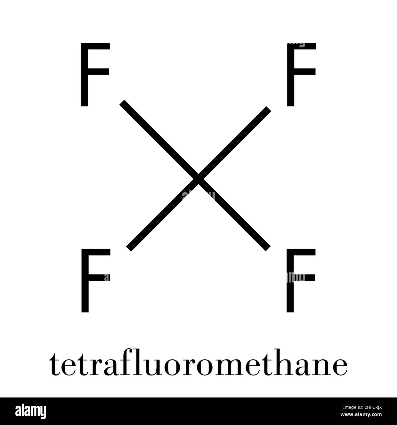 Carbon Tetrafluoride Lewis Structure