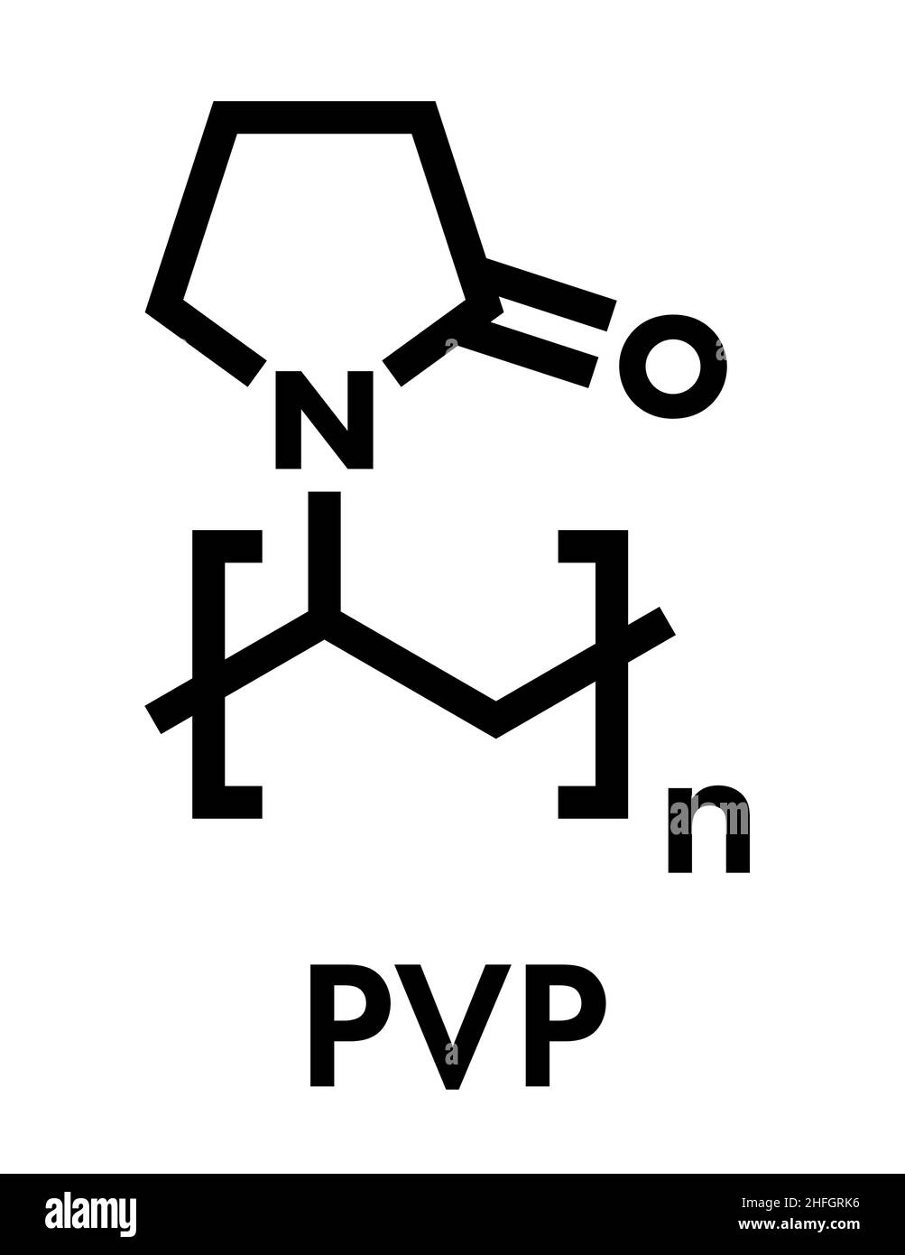 Polyvinylpyrrolidone Stock Vector Images - Alamy