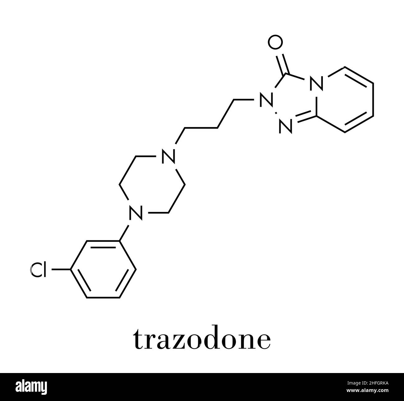 Trazodon Stock Vector Images - Alamy