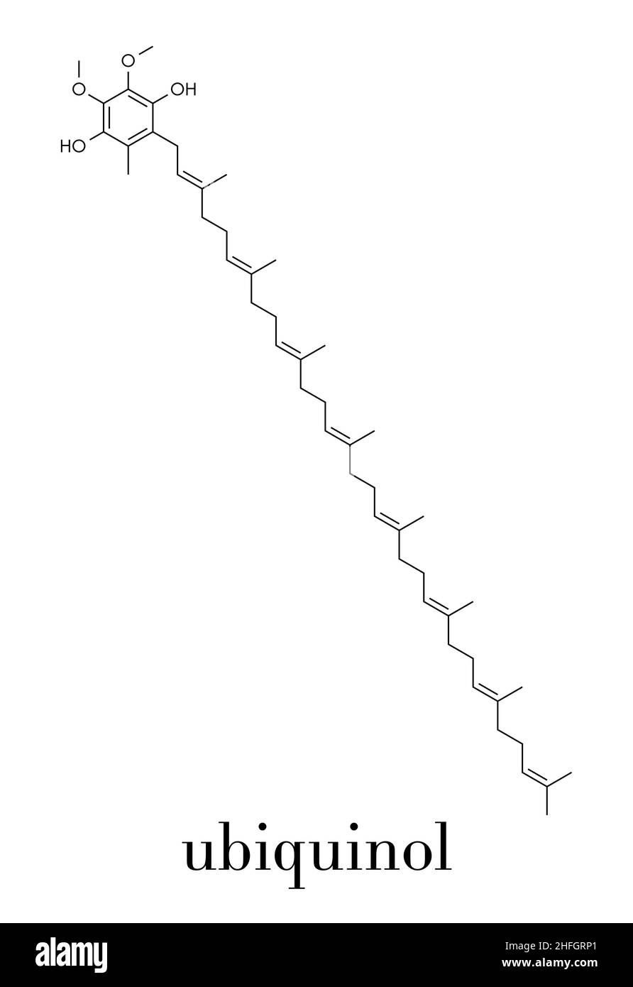 Coenzyme vector vectors Stock Vector Images - Alamy