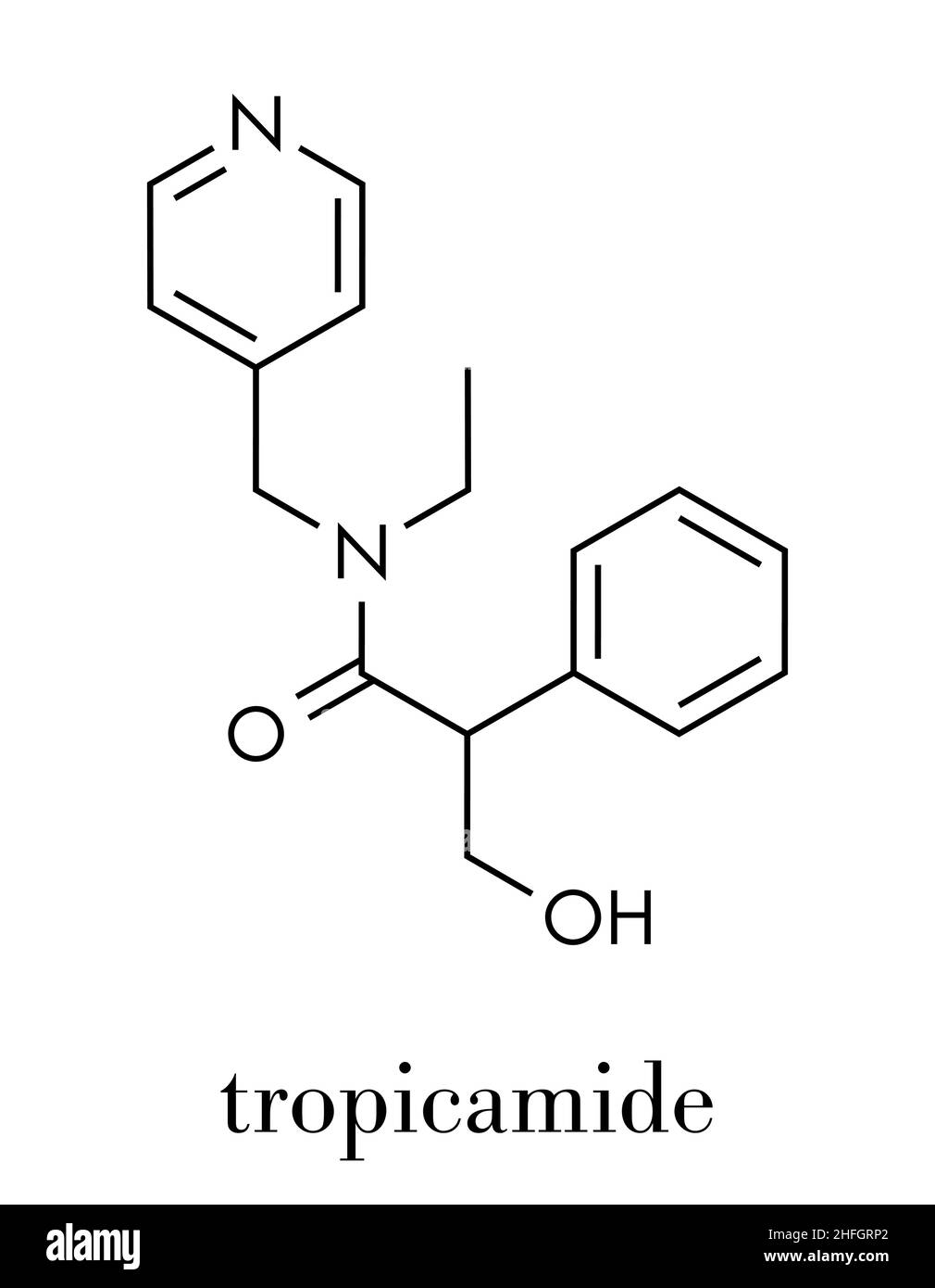 Tropicamid Stock Vector Images - Alamy