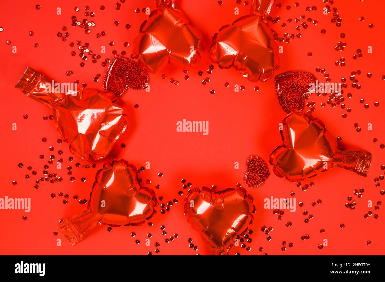 Scattered balloons hi-res stock photography and images - Alamy