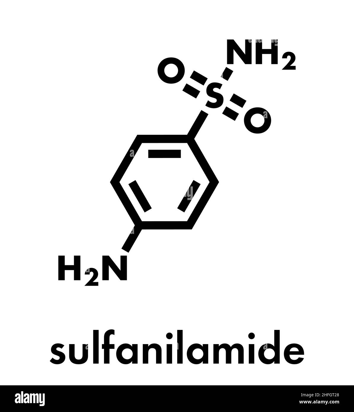 Sulfonamide antibacterial Stock Vector Images - Alamy